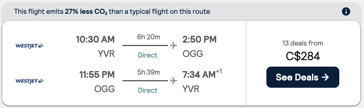 Vancouver to Maui, Hawaii, non-stop for $284 CAD - Your Guide to Cheap ... Vancouver to Maui, Hawaii, non-stop for $284 CAD - Your Guide to Cheap ...